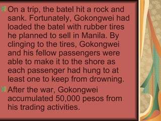 John Gokongwei Jr | PPT