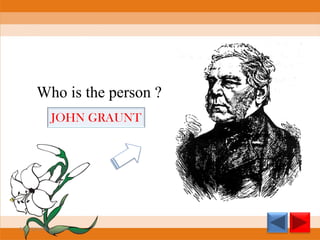 John graunt sip | PDF