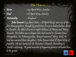 John graunt sip | PDF