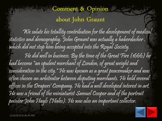 John graunt sip | PDF
