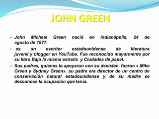 John green | PPTX