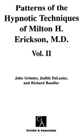 [John grinder, judith_delozier,_richard_bandler]_p(book_zz.org) | PDF