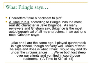 John Grisham Analysis | PPT