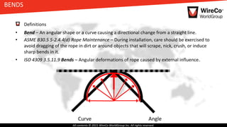 2015 CRW - Crucial Calls When Evaluating Wire Rope | PPTX