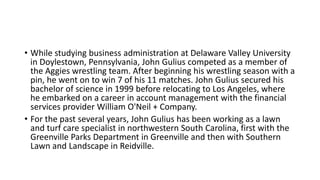 John Gulius | PPTX