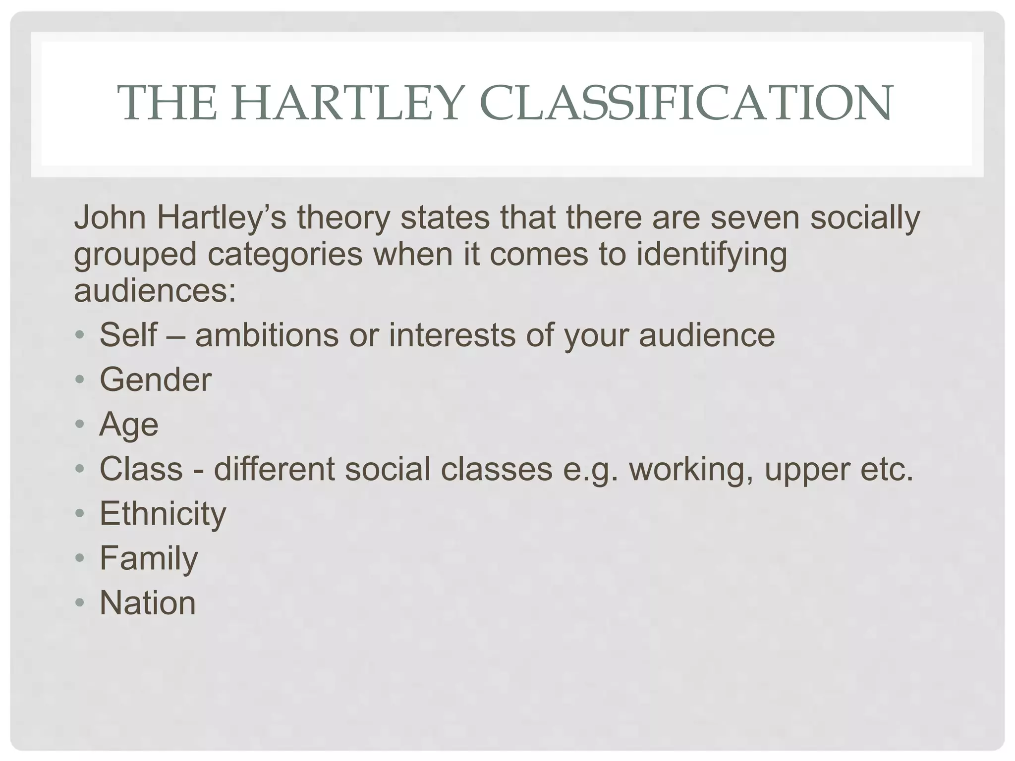 John hartley | PPT
