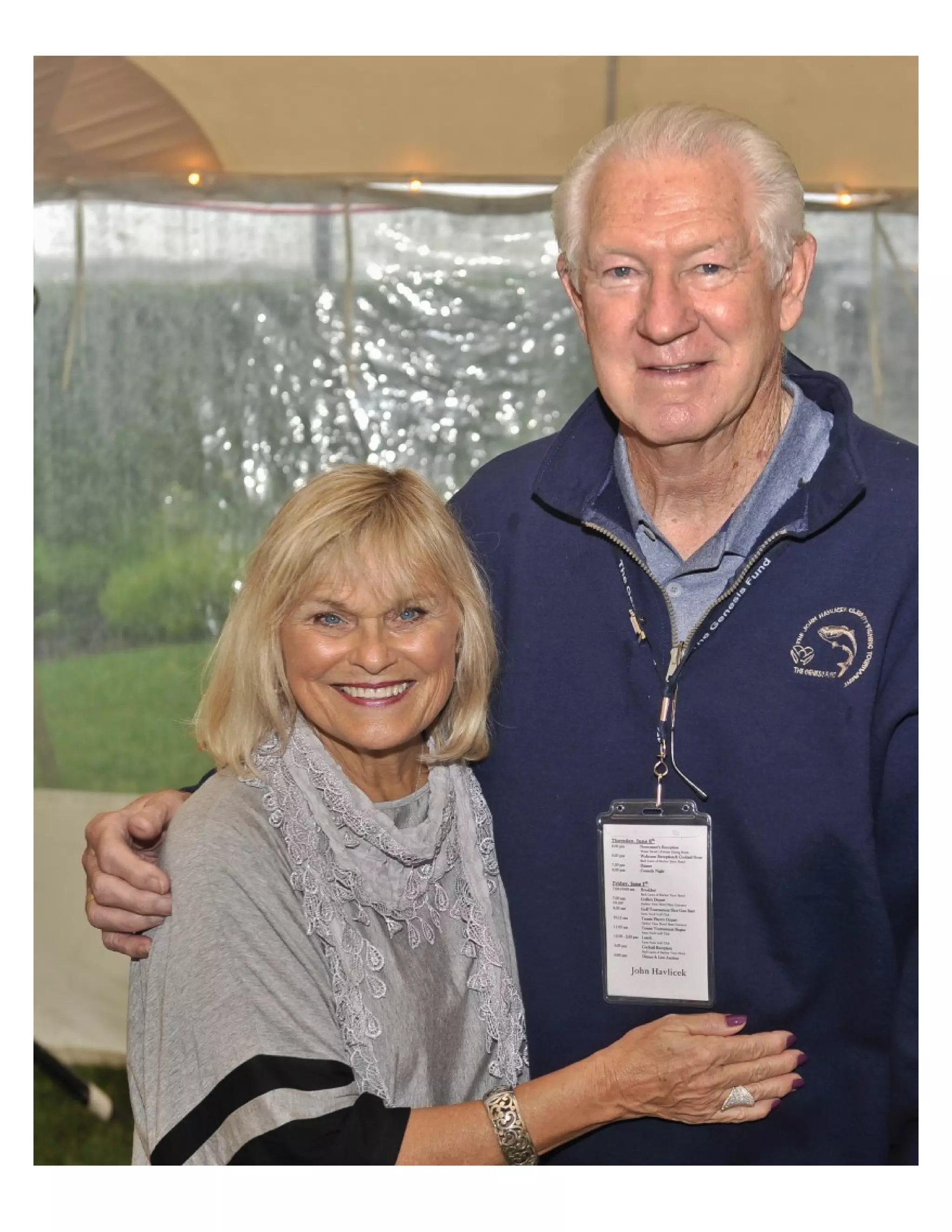 John havlicek and wife Beth | PDF