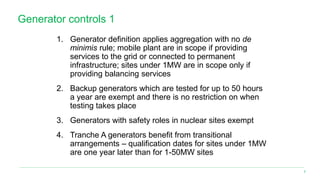 John Henderson - How the Environment Agency will Implement the MCPD ...