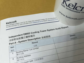 cooling tower annual audit process by John A. Herbert | PDF