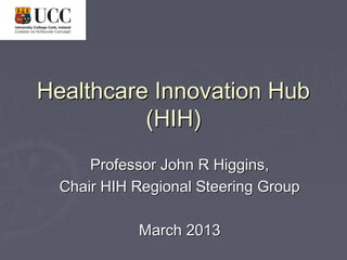Professor John Higgins | PPT