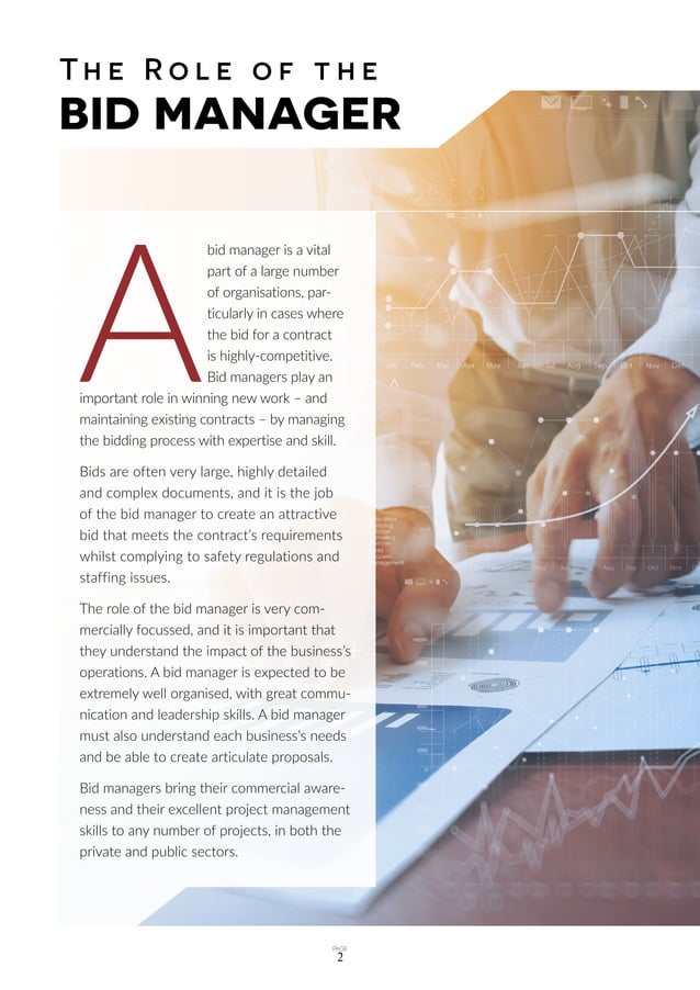 The Role of the Bid Manager | PDF
