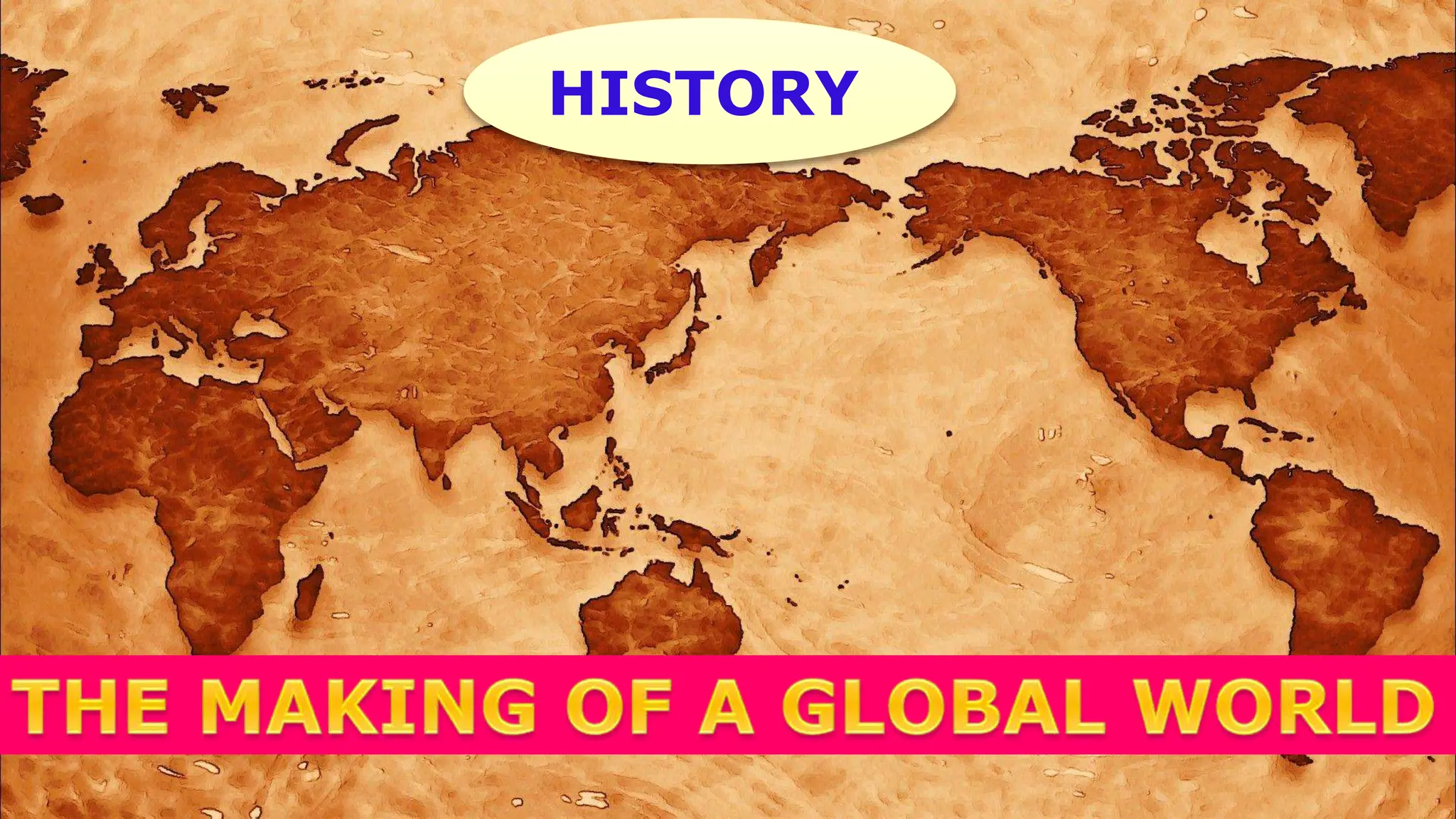 History - Class 10 - Making a Global World - Inter disciplinary project ...