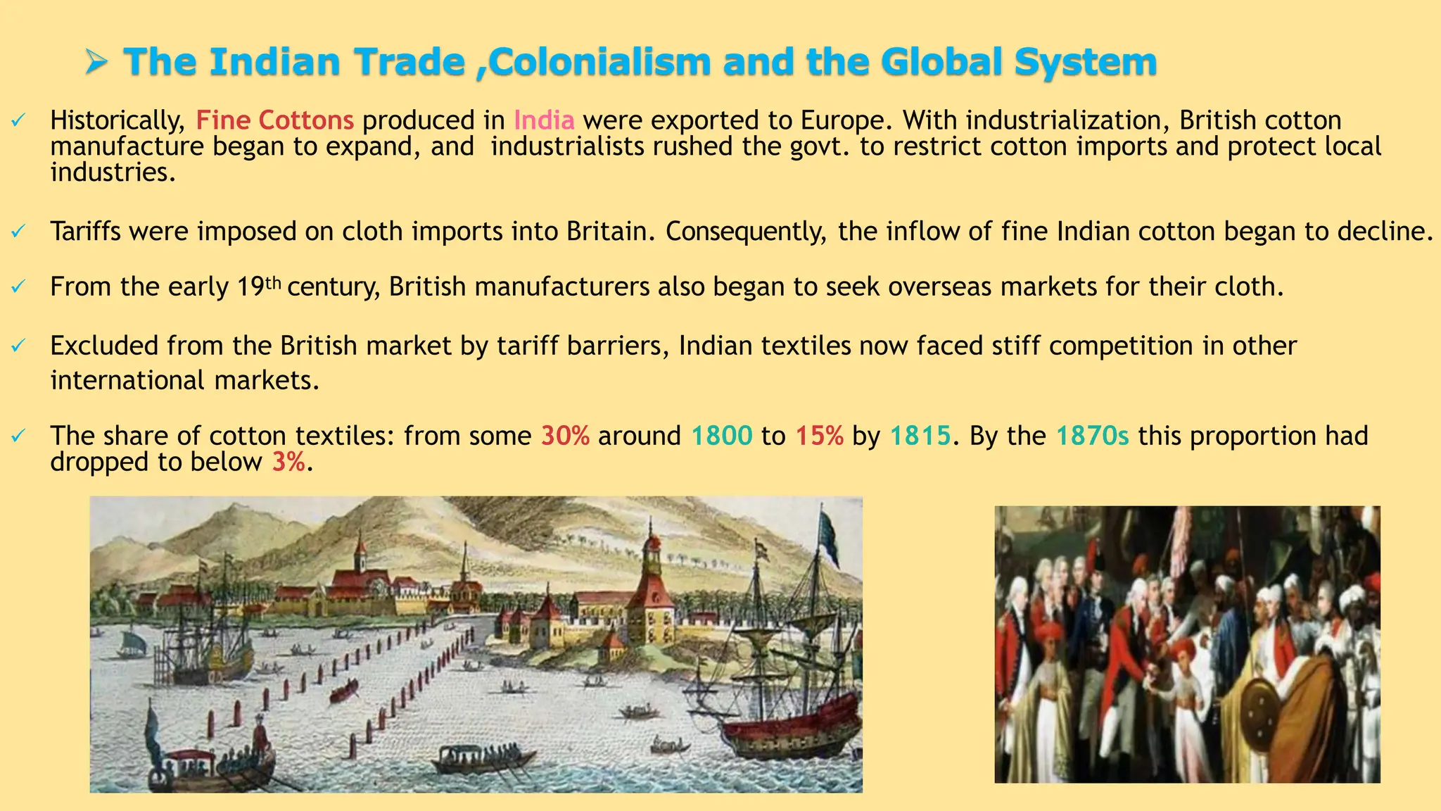 History - Class 10 - Making a Global World - Inter disciplinary project ...