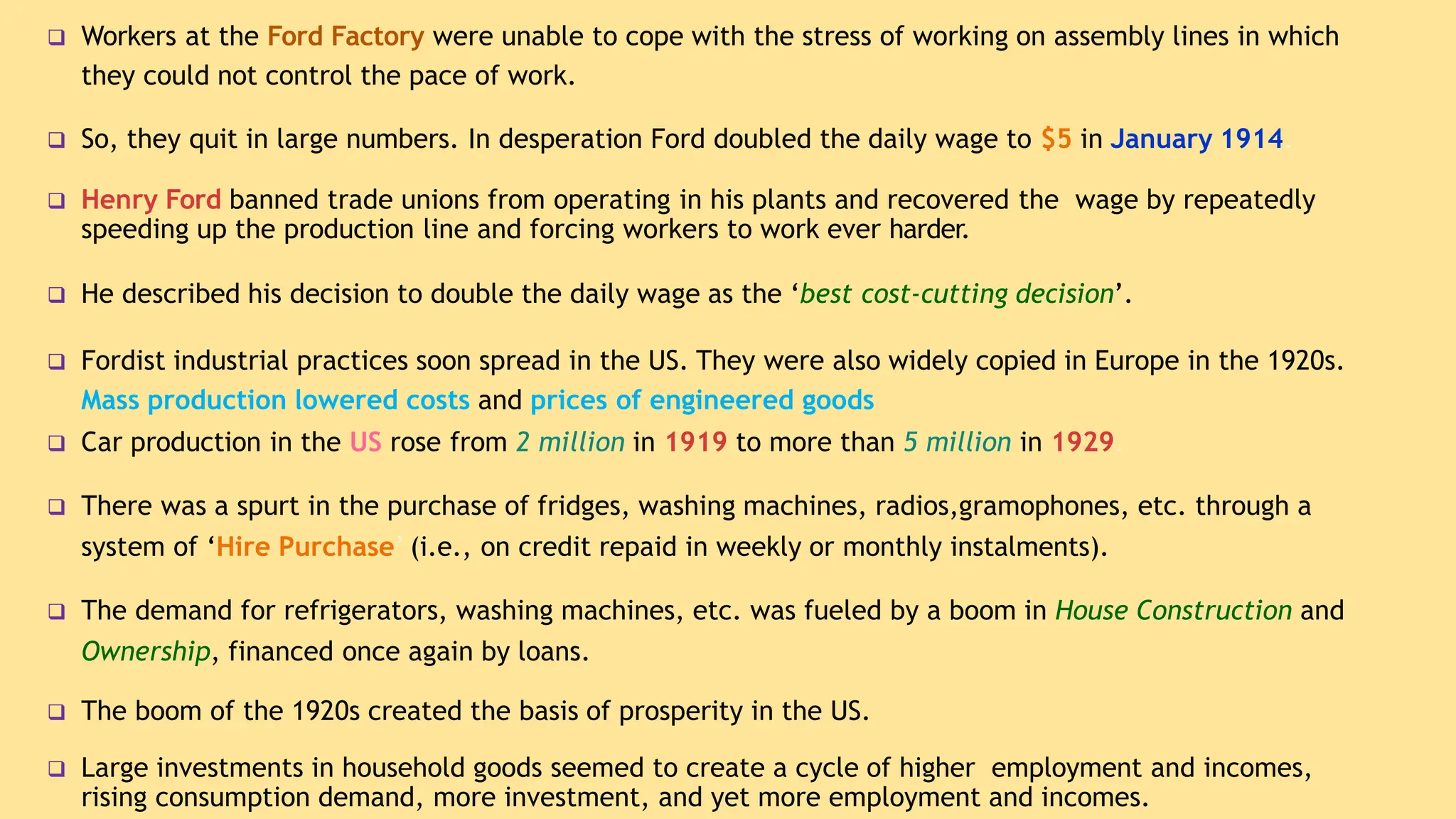History - Class 10 - Making a Global World - Inter disciplinary project ...