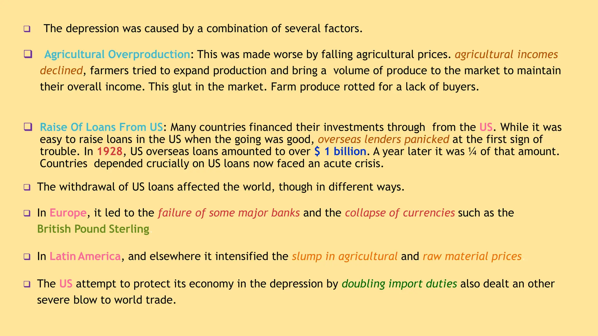 History - Class 10 - Making a Global World - Inter disciplinary project ...