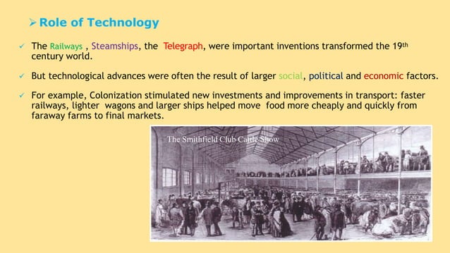 History - Class 10 - Making a Global World - Inter disciplinary project ...