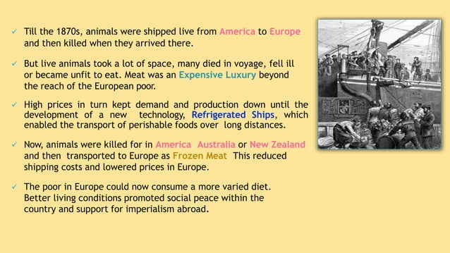 History - Class 10 - Making a Global World - Inter disciplinary project ...