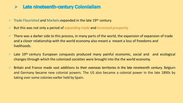 History - Class 10 - Making a Global World - Inter disciplinary project ...
