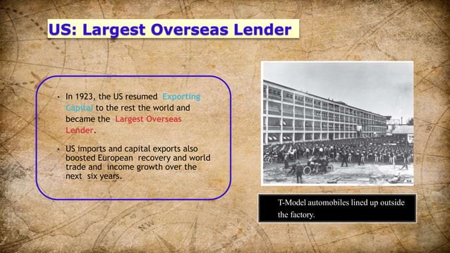 History - Class 10 - Making a Global World - Inter disciplinary project ...