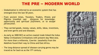 History - Class 10 - Making a Global World - Inter disciplinary project ...