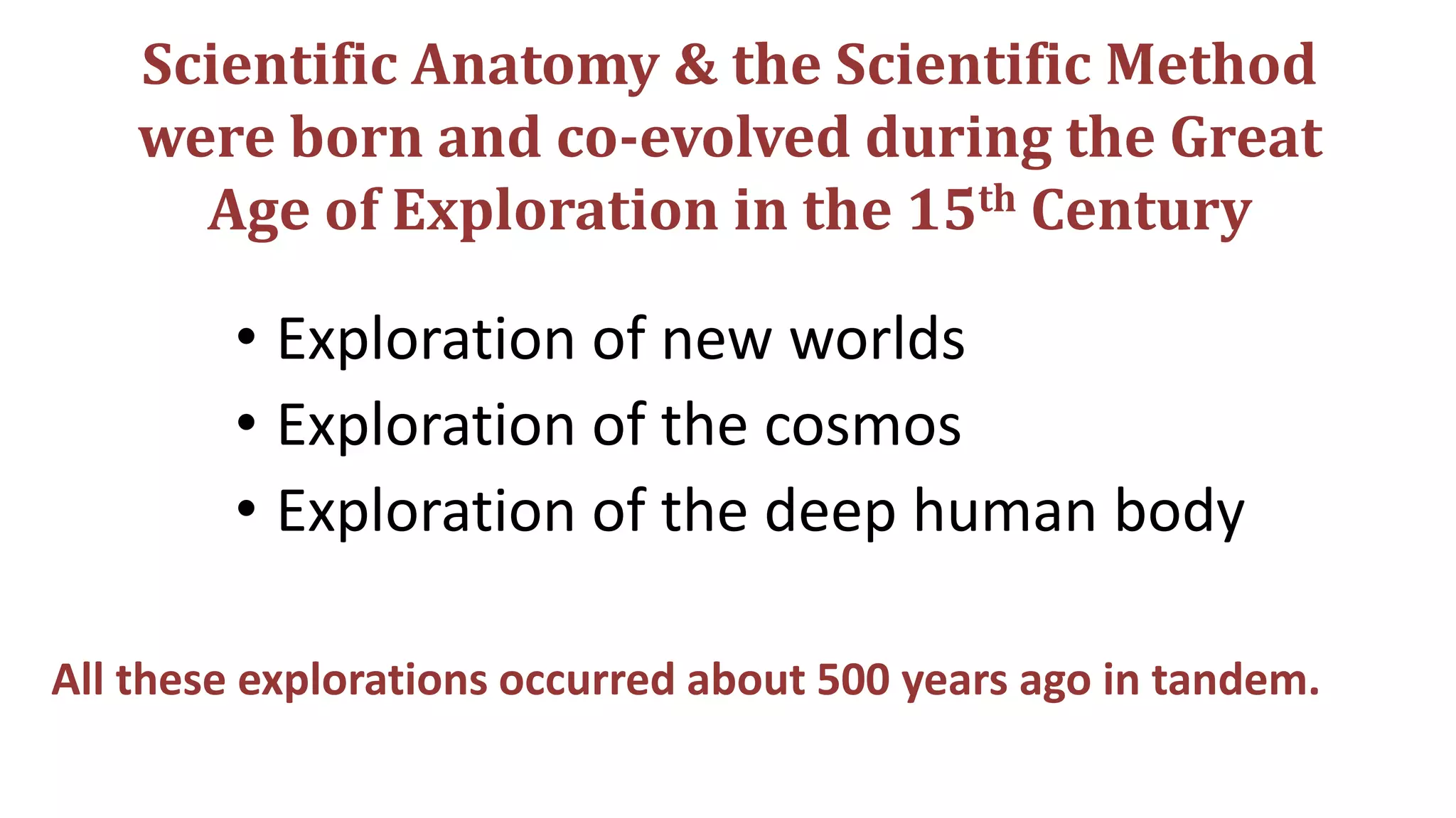 Teaching Anatomy with Human Cadavers | PPTX