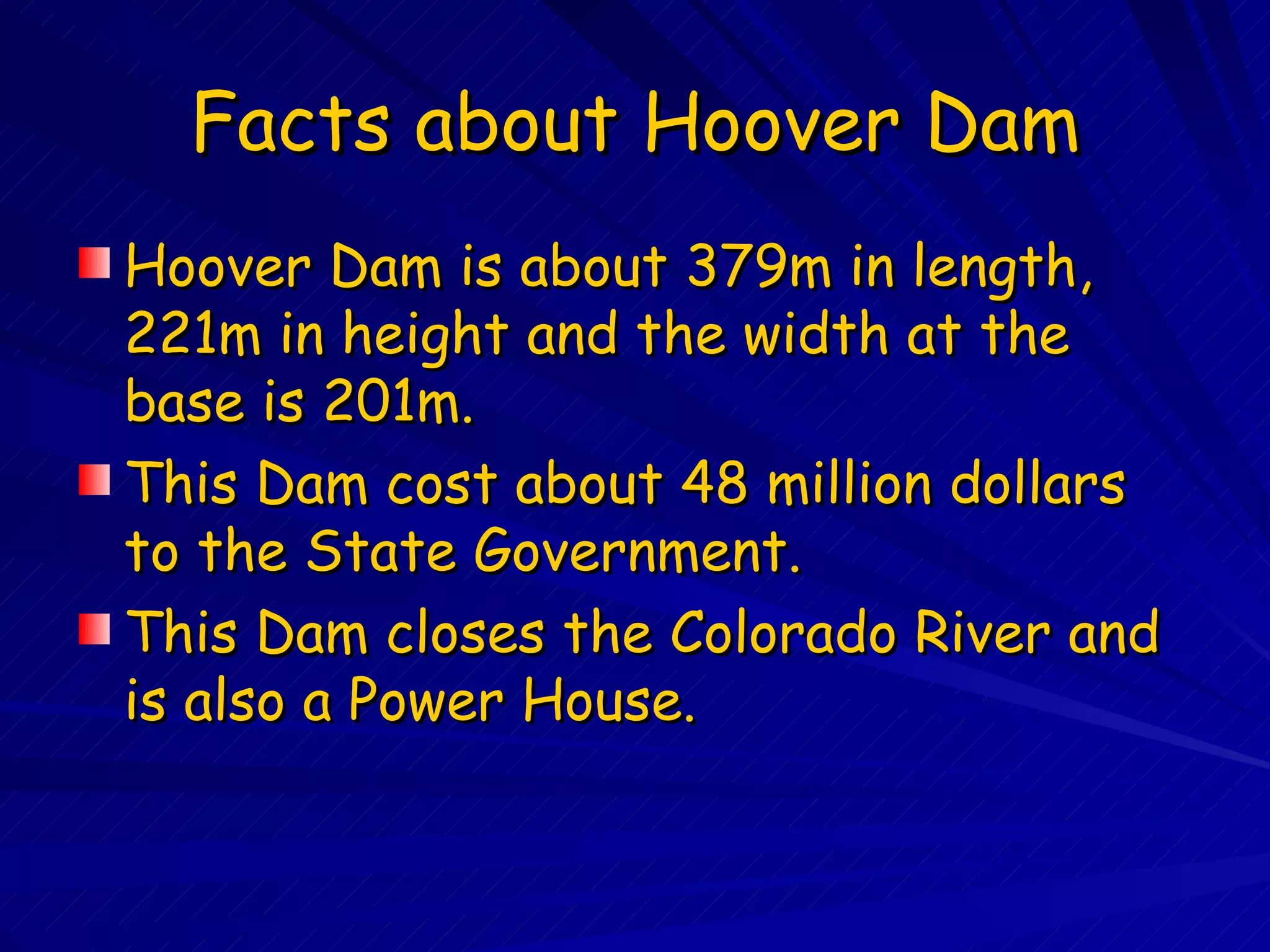 Hoover Dam by John Howard | PPT