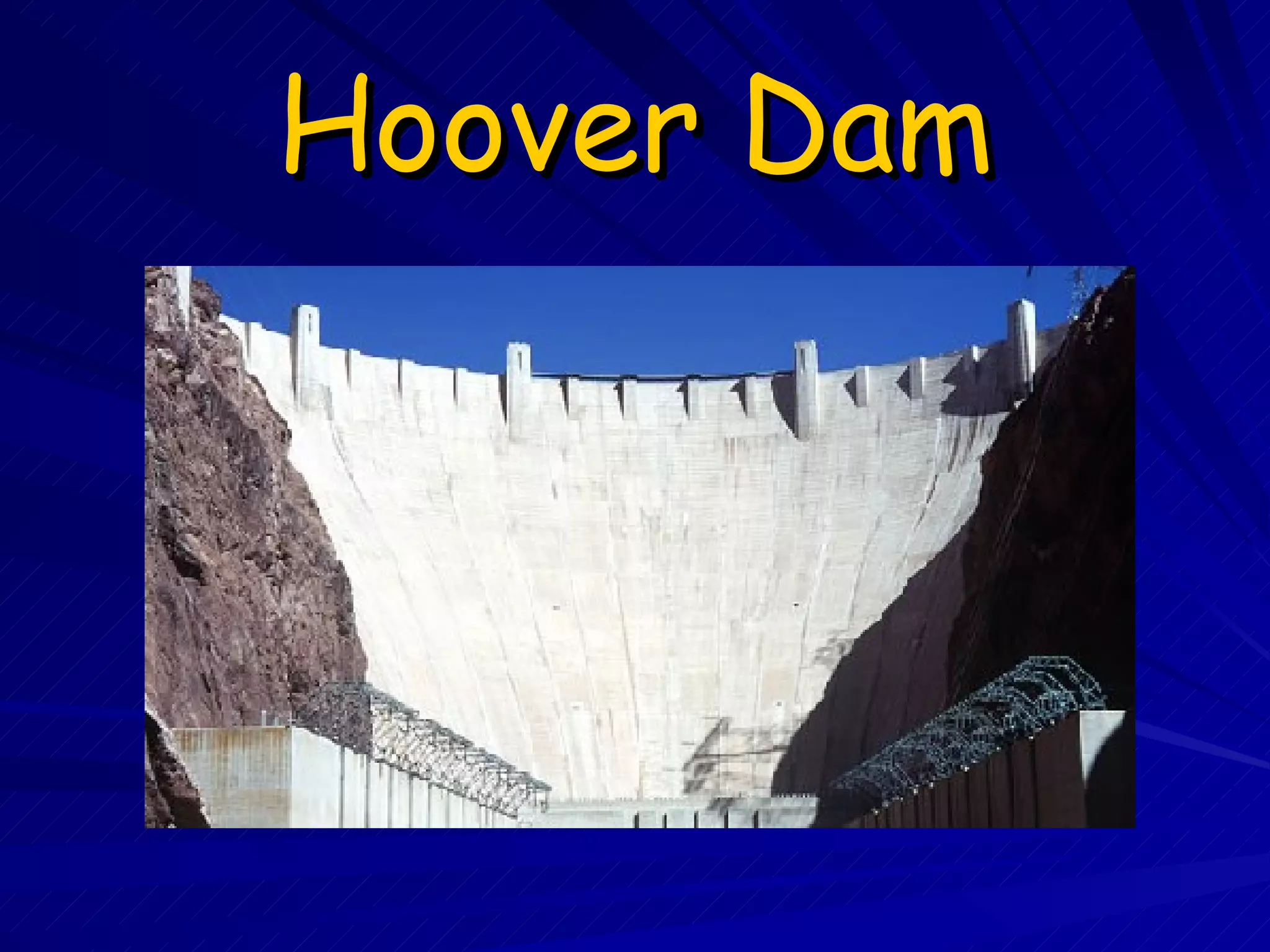 Hoover Dam by John Howard | PPT