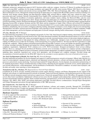 John imor in resume | DOCX