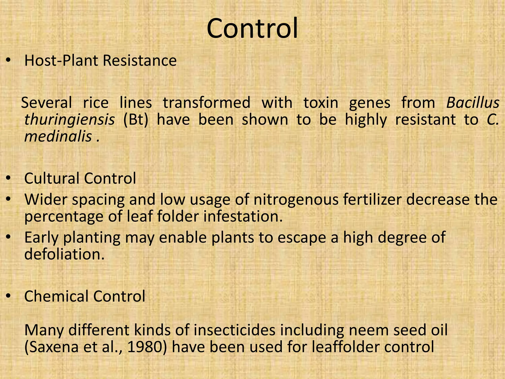 pests of lepidopteran | PPTX
