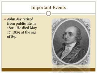 John jay | PPTX