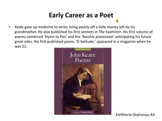 John keats | PPTX