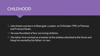 John_keats_(abhi) .pptx