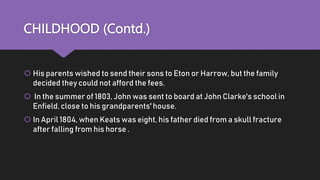 John_keats_(abhi) .pptx