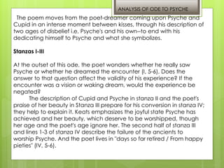 John keats and his poems | PPTX