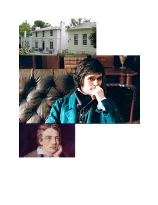 John keats pictures | DOCX