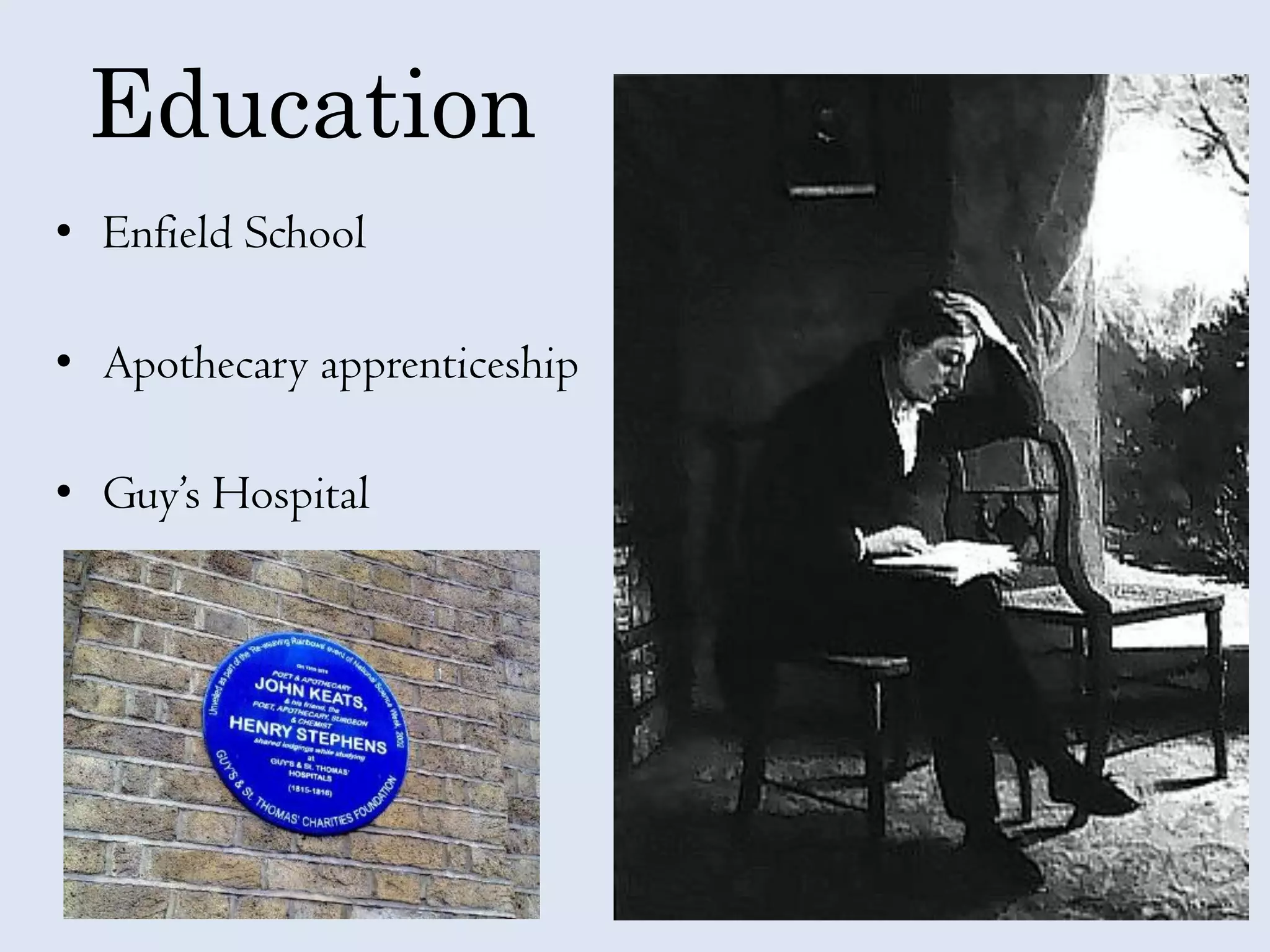 John Keats Powerpoint | PPTX