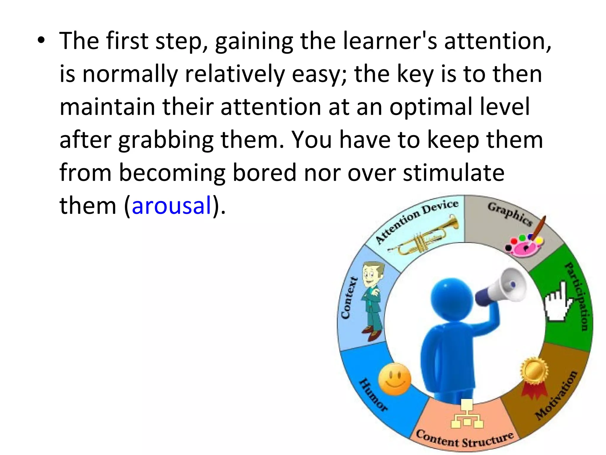John keller's arcs model of motivational design - PPT | PPT