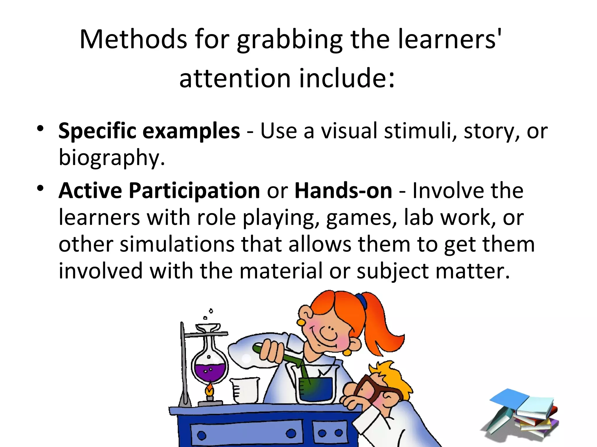 John keller's arcs model of motivational design - PPT | PPT