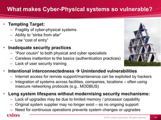 Potential Impact of Cyber Attacks on Critical Infrastructure | PDF