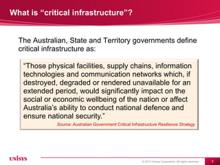 Potential Impact of Cyber Attacks on Critical Infrastructure | PDF