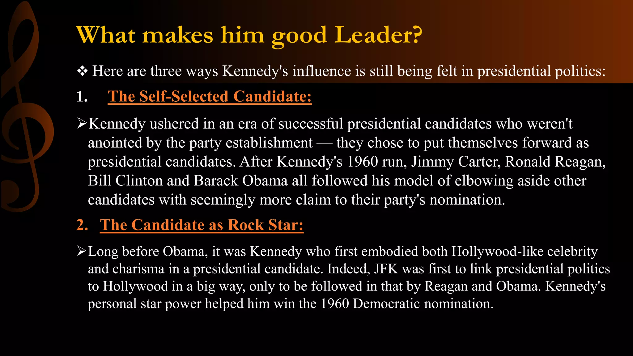 John kennedy | PPTX