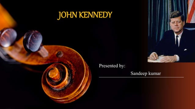 John kennedy | PPT