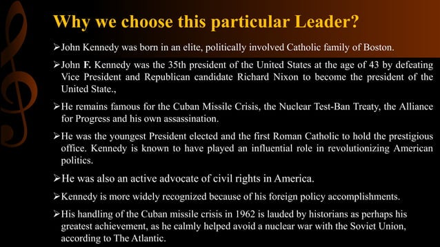 John kennedy | PPT