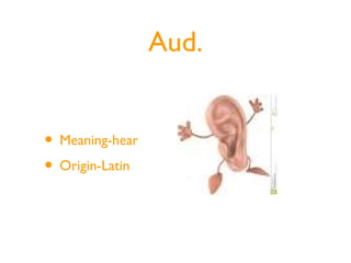 John kirby and ivan root word | PPT