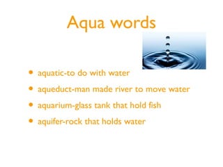 John kirby and ivan root word | PPT