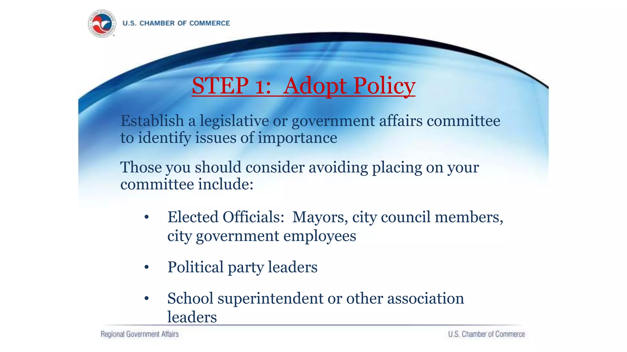 John Kirchner, Advocacy Importance | PPTX | Civic affairs | Politics