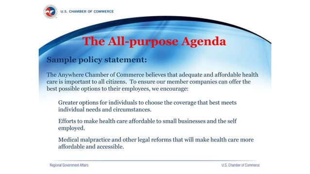 John Kirchner, Advocacy Importance | PPTX | Civic affairs | Politics