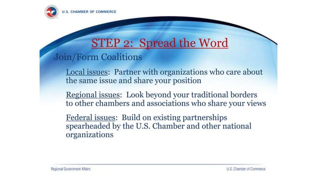 John Kirchner, Advocacy Importance | PPTX | Civic affairs | Politics