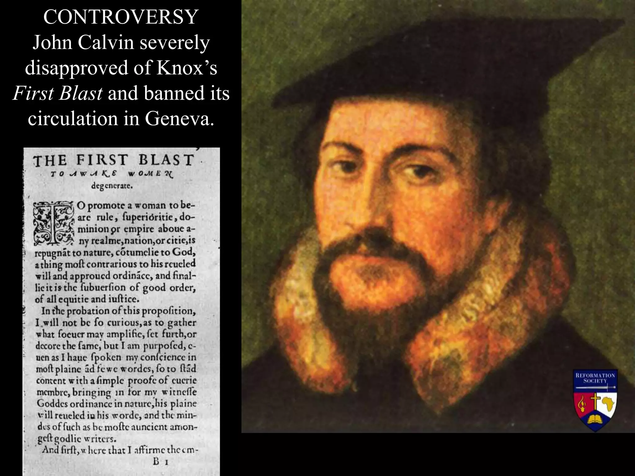 John Knox and the Reformation of Scotland | PPT