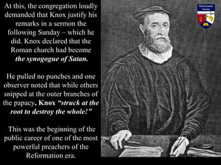 John Knox Quotes